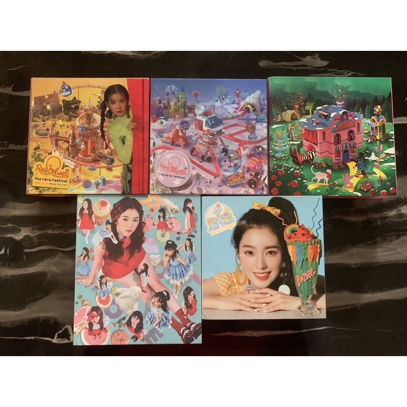 Jual IRENE RED VELVET ALBUM ONLY UNSEALED COVER REVE FESTIVAL DAY 1 ...