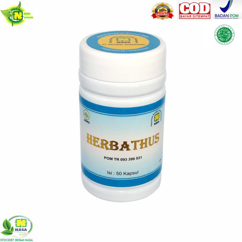 Jual Herbathus Nasa Herbal Asam Urat Reumatik Pegal Linu Nyeri Sendi ...
