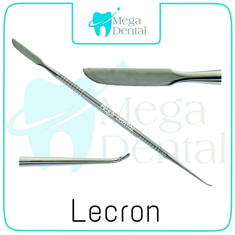Jual Dental Lecron Lecrown Lekron Spatula Semen Cement | Shopee Indonesia