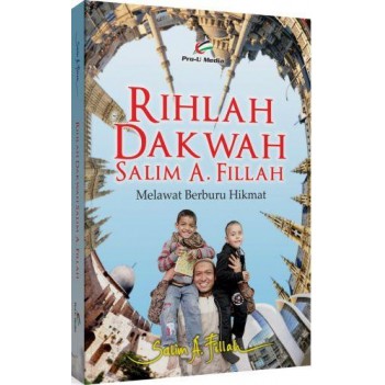 Jual Buku Rihlah Dakwah Salim A. Fillah (Original Book) | Shopee Indonesia