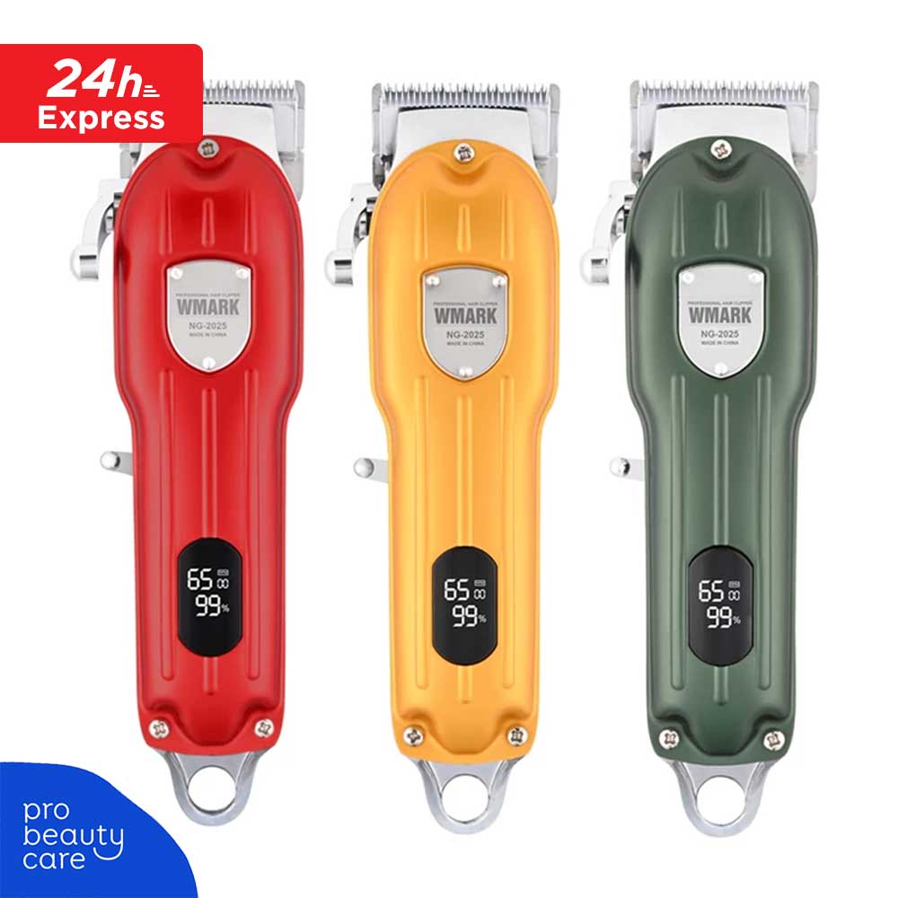 Jual Wmark - NG2025B Alat Cukur Rambut - Professional Hair Clipper Metal of Taper | Shopee Indonesia