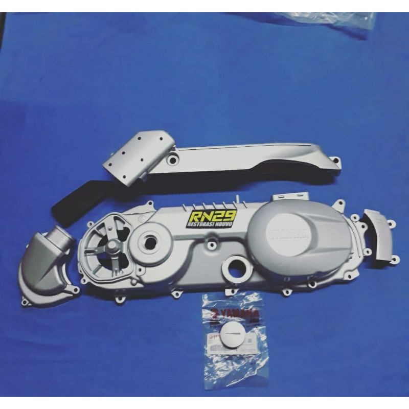Jual Cover cvt nouvo bak cvt nouvo ori set blok cvt nouvo set kosongan ...