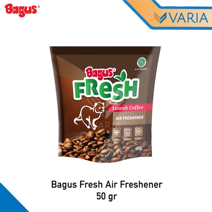 Jual Bagus Fresh Air Freshener 50 gr Pouch Pengharum Parfum Mobil ...