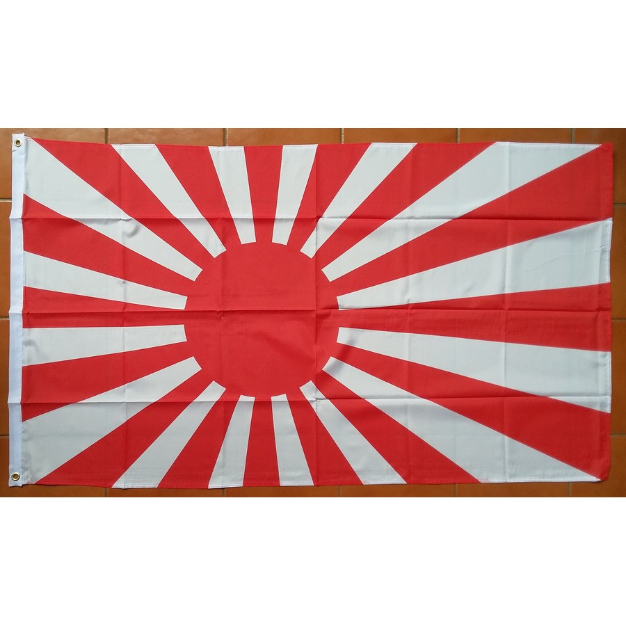 Jual Bendera Jepang Imperial Navy Flag WW2 90x150 IMPORT | Shopee Indonesia