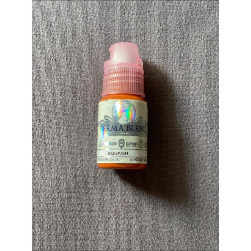 Jual TINTA PERMABLEND Squash 15ml ( sweet lip collection ) | Shopee ...