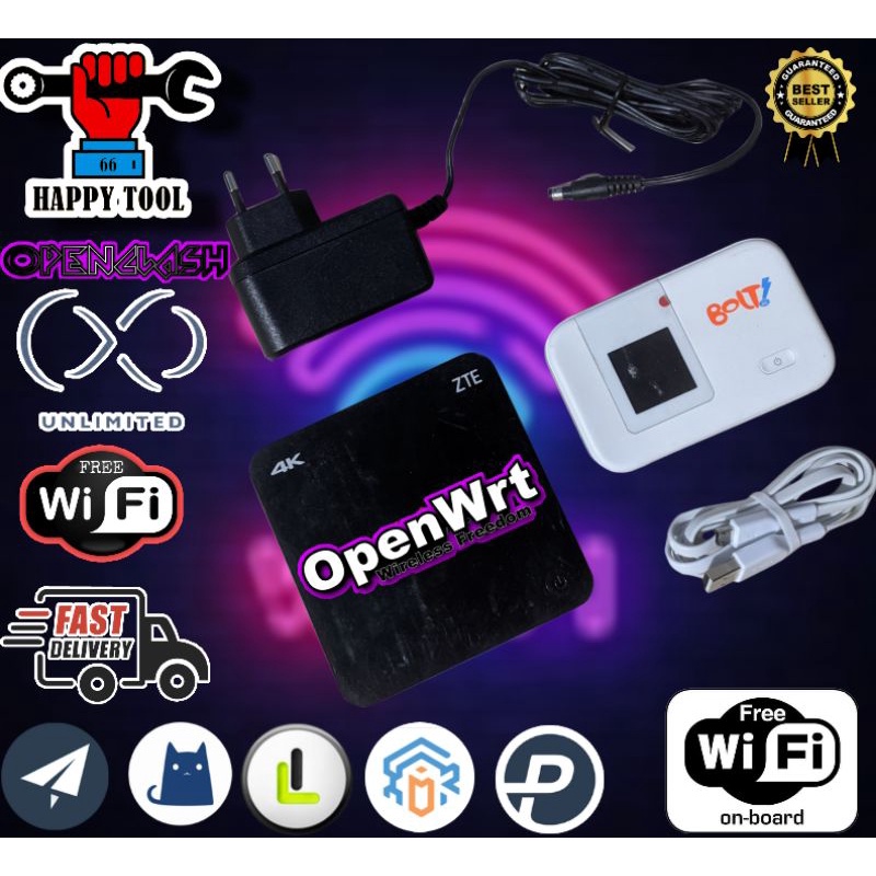Jual PAKET OPENWRT SIAP KERJA | Shopee Indonesia