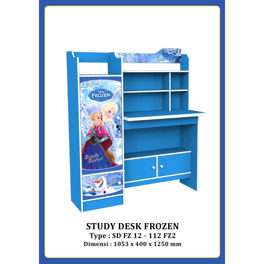 Jual KEA PANEL Meja Belajar Anak Karakter SD 12-112 | Shopee Indonesia