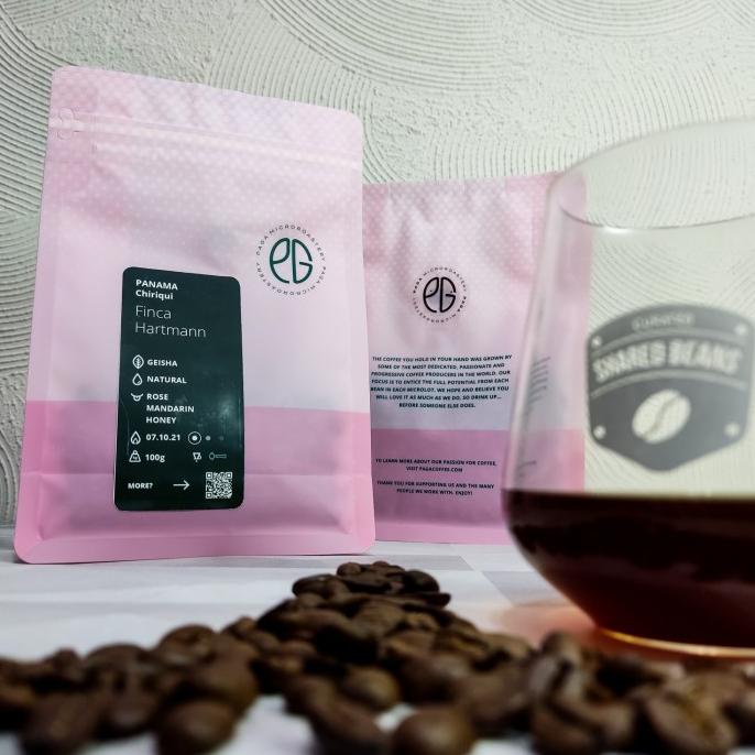 Jual Coffee Beans - Panama, Finca Hartmann - Paga Roastery | Shopee ...