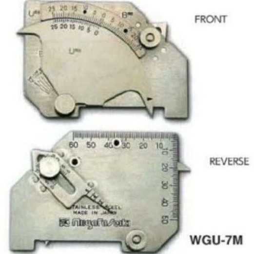 Jual Welding Gauge WGU 7M Niigata Seiki ( SK ) Made In Japan | Shopee Indonesia