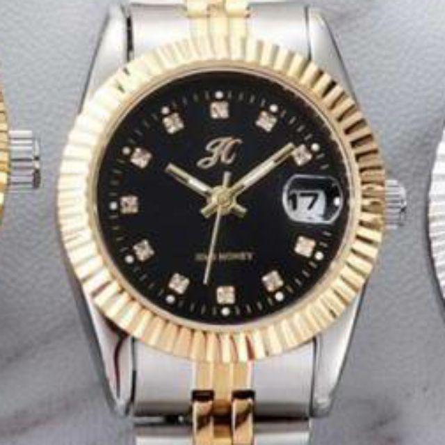 Jual Jam tangan couple pria wabita Jt 8045 jimshoney original box kayu ...