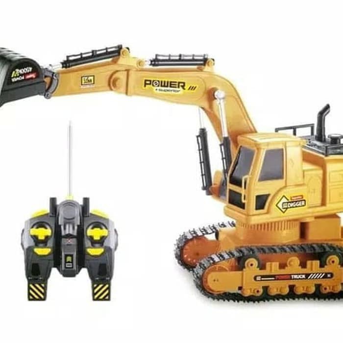 Jual M155 Mainan Truk Excavator Remote Control RC Digger Truk keruk ...