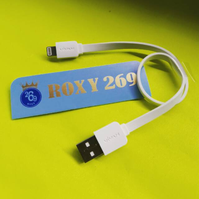 Jual Kabel Pendek 30cm iPhone 5 / 6 / 7 !! Cable Cabel 30 centi ip5 ip6 ...