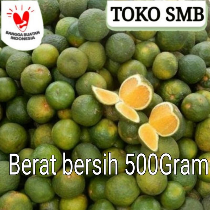Jual jeruk kasturi / jeruk kunci / lemon cui / jeruk kietna berat 500 ...