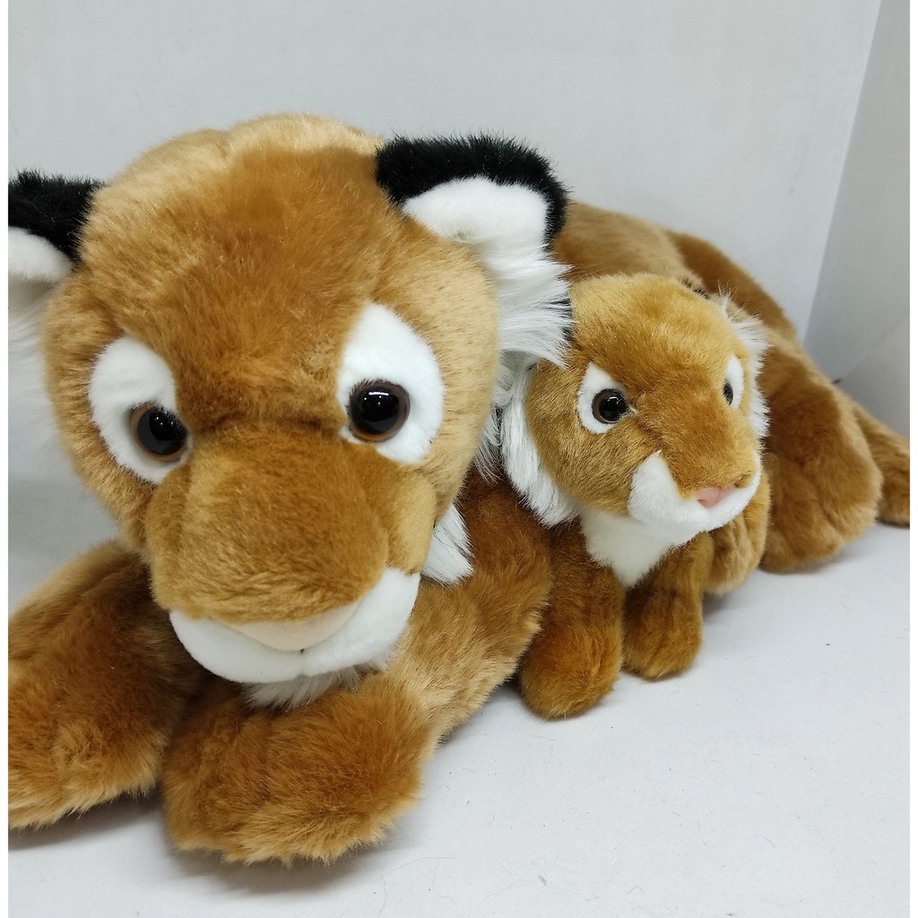 Jual Boneka Panda/Sloth/Monyet/Kera/Orang Utan/Harimau & Anak (L ...