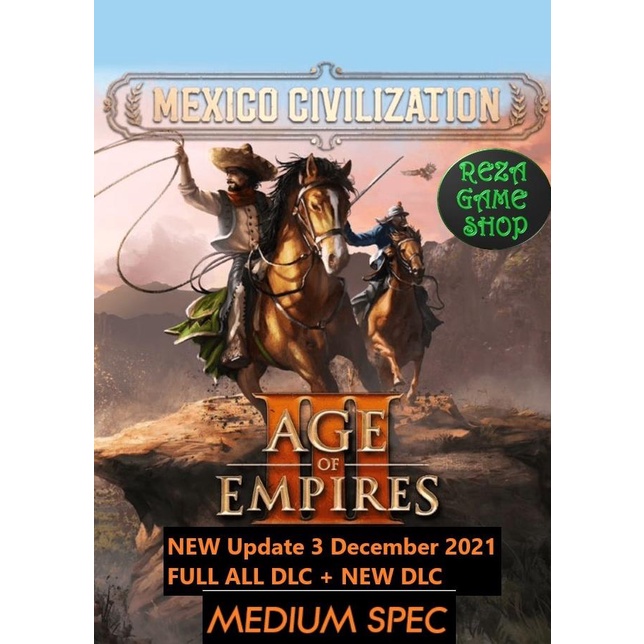 Jual Age Of Empires 3 Definitive Edition Shopee Indonesia