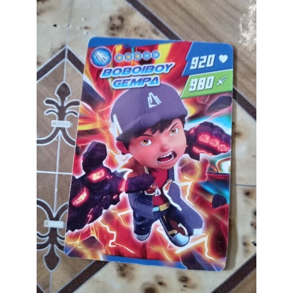 Jual Kartu Trading Boboiboy | Shopee Indonesia