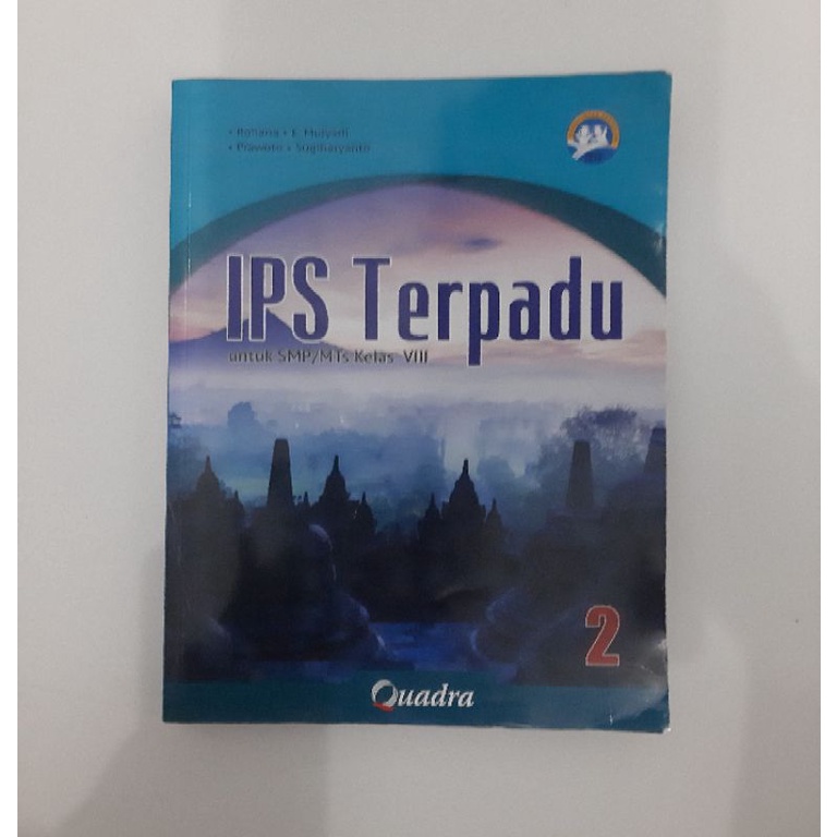 Jual Buku IPS Terpadu 2 Kelas 8 / SMP 2 (Quadra) | Shopee Indonesia