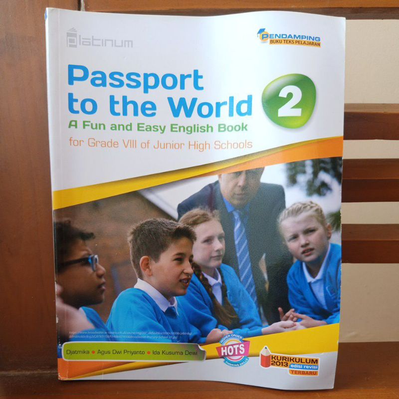 Jual Passport to the World A Fun and Easy English Book Grade VIII ...