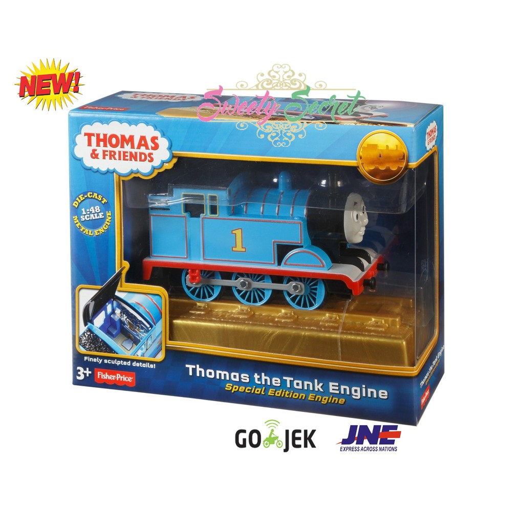 Jual Mainan Anak Thomas & Friends THOMAS THE TANK ENGINE 70th ...