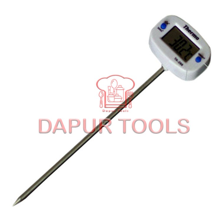 Jual Termometer Kopi Digital Thermometer Makanan Minuman Termometer ...