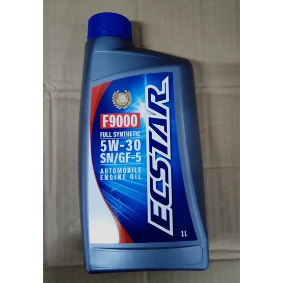 Jual Oli 5W 30 SN full synthetic original ecstar | Shopee Indonesia