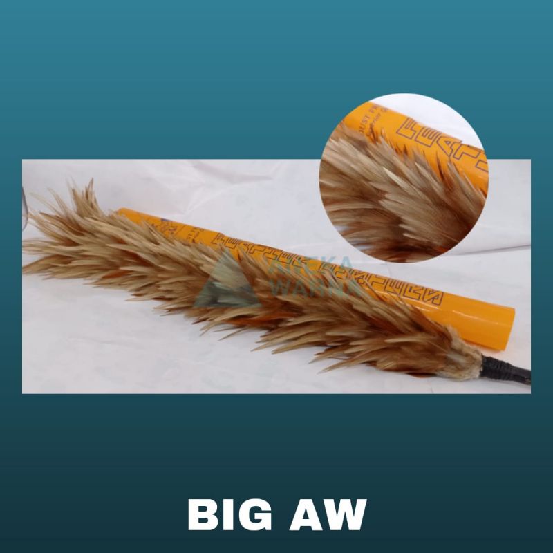 Jual Kemoceng Bulu Ayam Coklat ( B ) | Shopee Indonesia