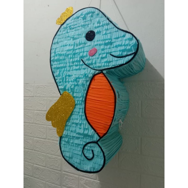 Jual PILLOWMART pinata pukul kudaLaut/ pinata tarik/ pinata 2D/ pinata ...