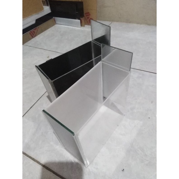 Jual soliter akrilik 2 model dan 2 ukuran + cermin | Shopee Indonesia