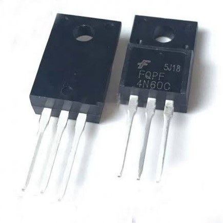 Jual FQPF 4N60C FDPF FQPF4N60C 4N60 Mosfet N-Ch 4A 600V To-220F FairChild | Shopee Indonesia