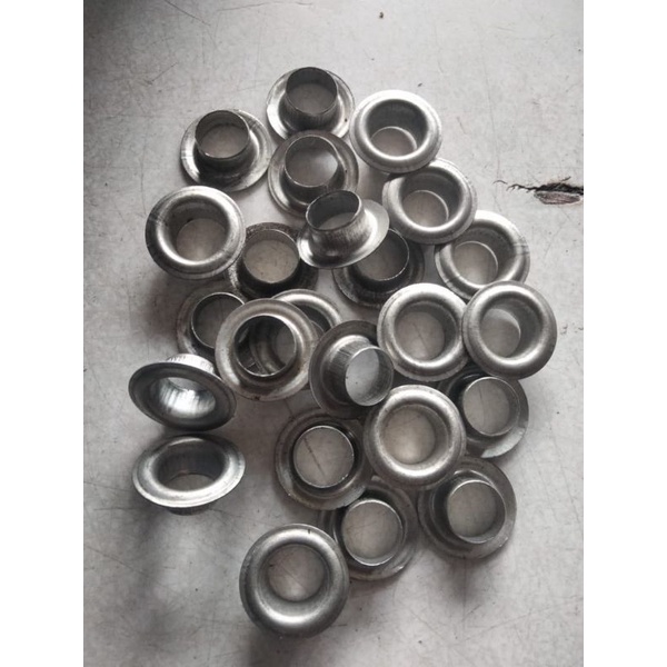 Jual ring mata itik/mata ayam/ lobang ring ukuran pengikat tali ...