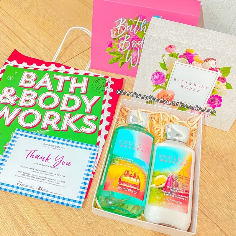 Jual Bath & Body Works Gift Box Full Set | Shopee Indonesia