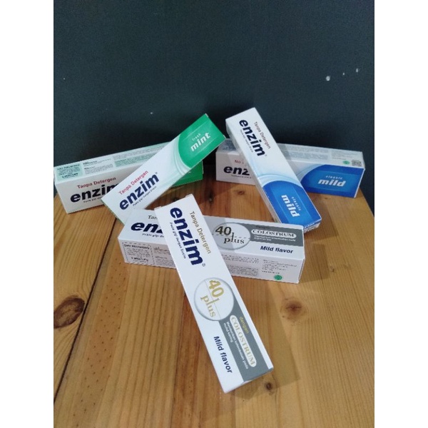 Jual Enzim Toothpaste With Enzymes No Detergent | Shopee Indonesia