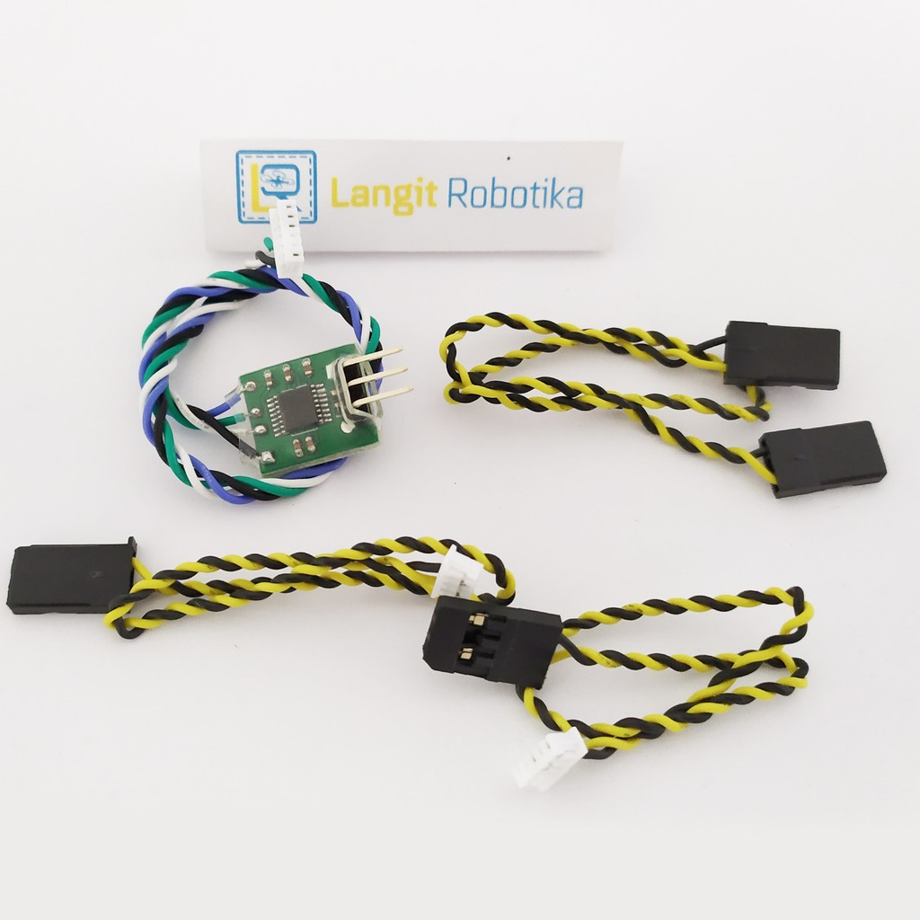 Jual Module Telemetry Receiver Frsky X8R X4RSB R-XSR Smart Port Kabel ...