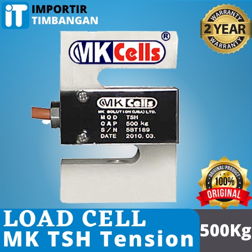 Jual Load Cell Timbangan Digital MK CELLS TSH 300kg MK CELL 500kg New Original Garansi | Shopee ...