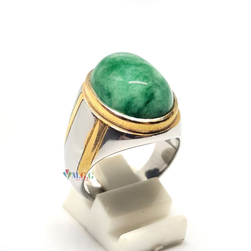 Jual CINCIN BATU NATURAL GIOK THAILAND ORIGINAL STONE | Shopee Indonesia