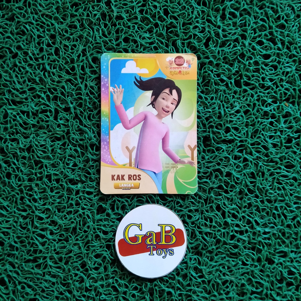 Jual Kartu AR Choki Choki - Kompetisi Upin & Ipin - KARTU LANGKA ...