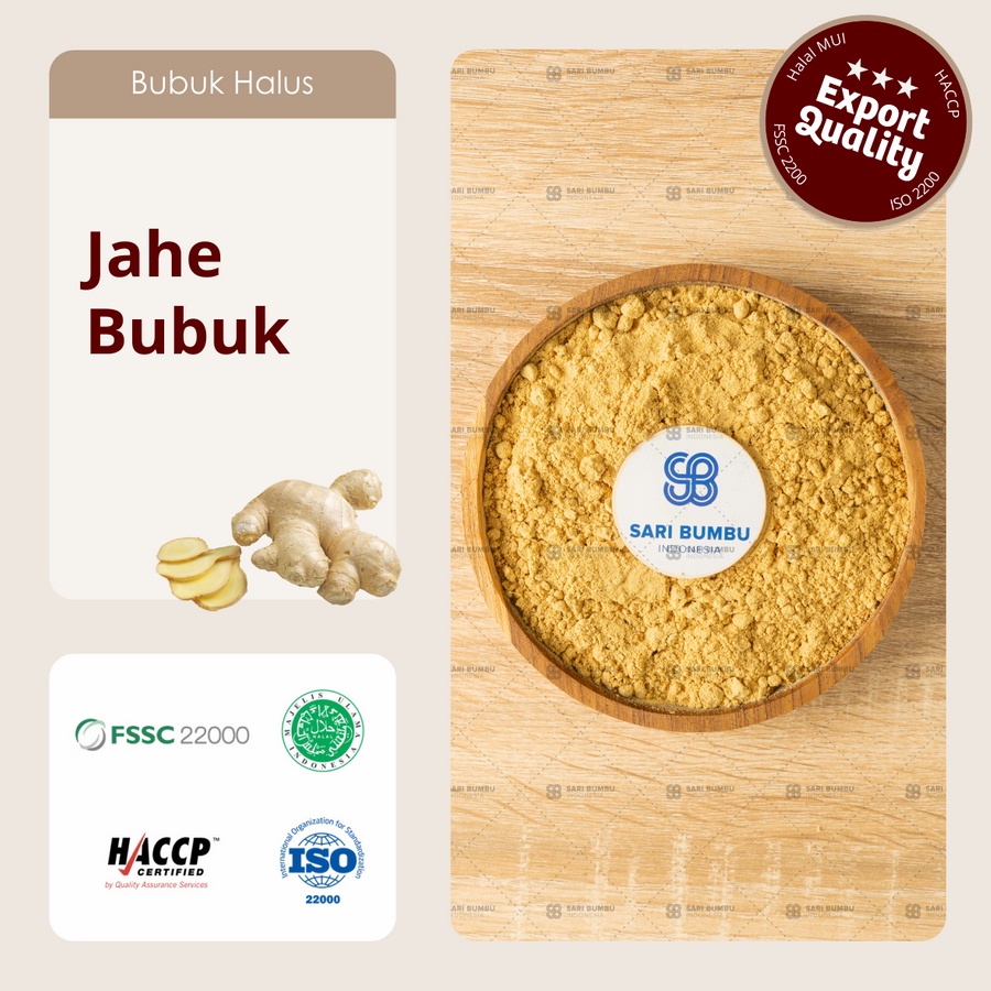 Jual Jahe bubuk / ginger powder | Shopee Indonesia