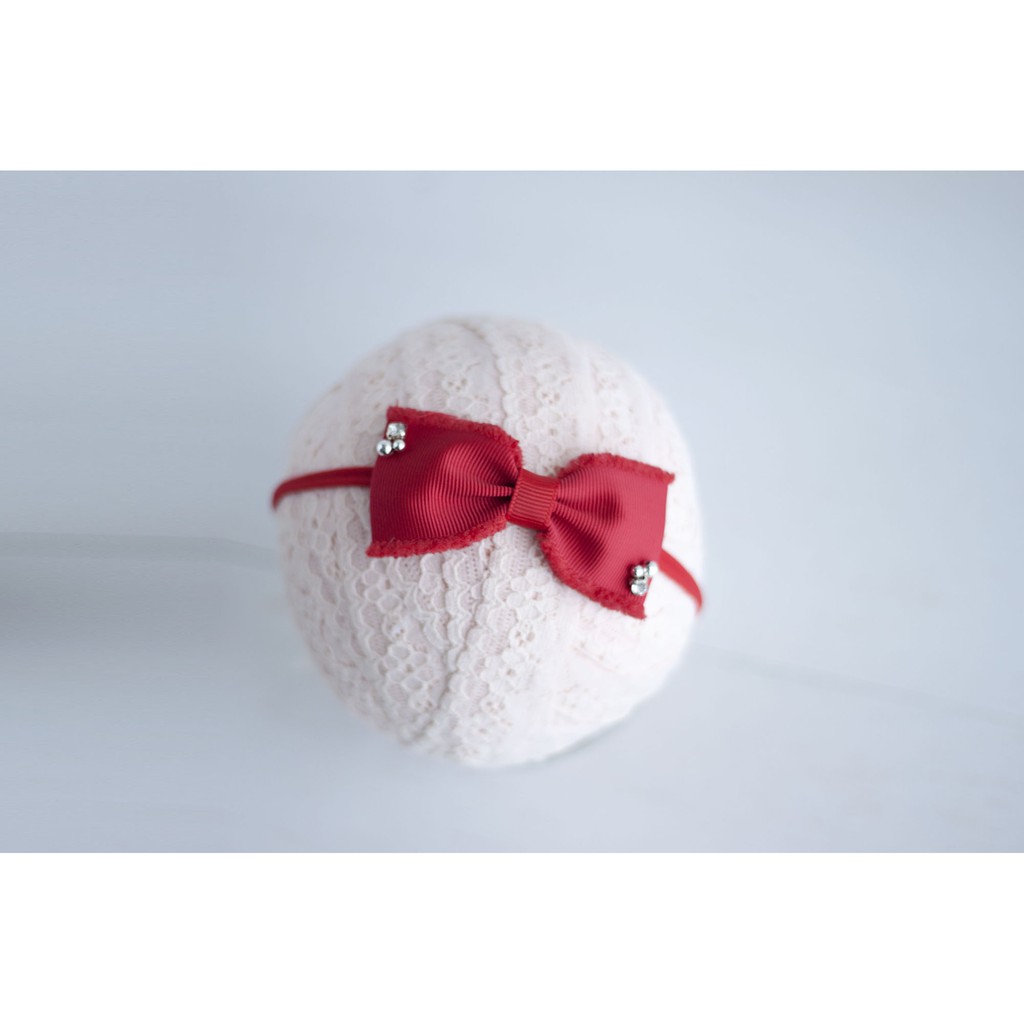 Jual Baby Sequoia Snowy Bow | Shopee Indonesia