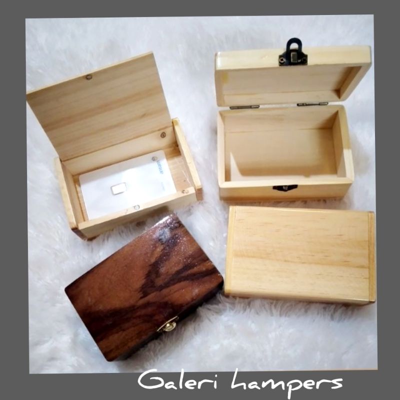 Jual Kotak kayu,box logam mulia/lm,kado kecil,mini hampers hadiah ...