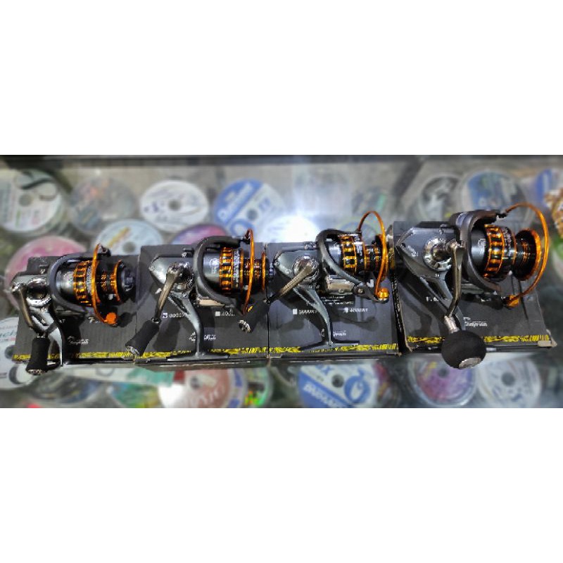 Jual Reel Pancing AnyFish Amazon 2000 3000 4000 dan 5000 | Shopee Indonesia