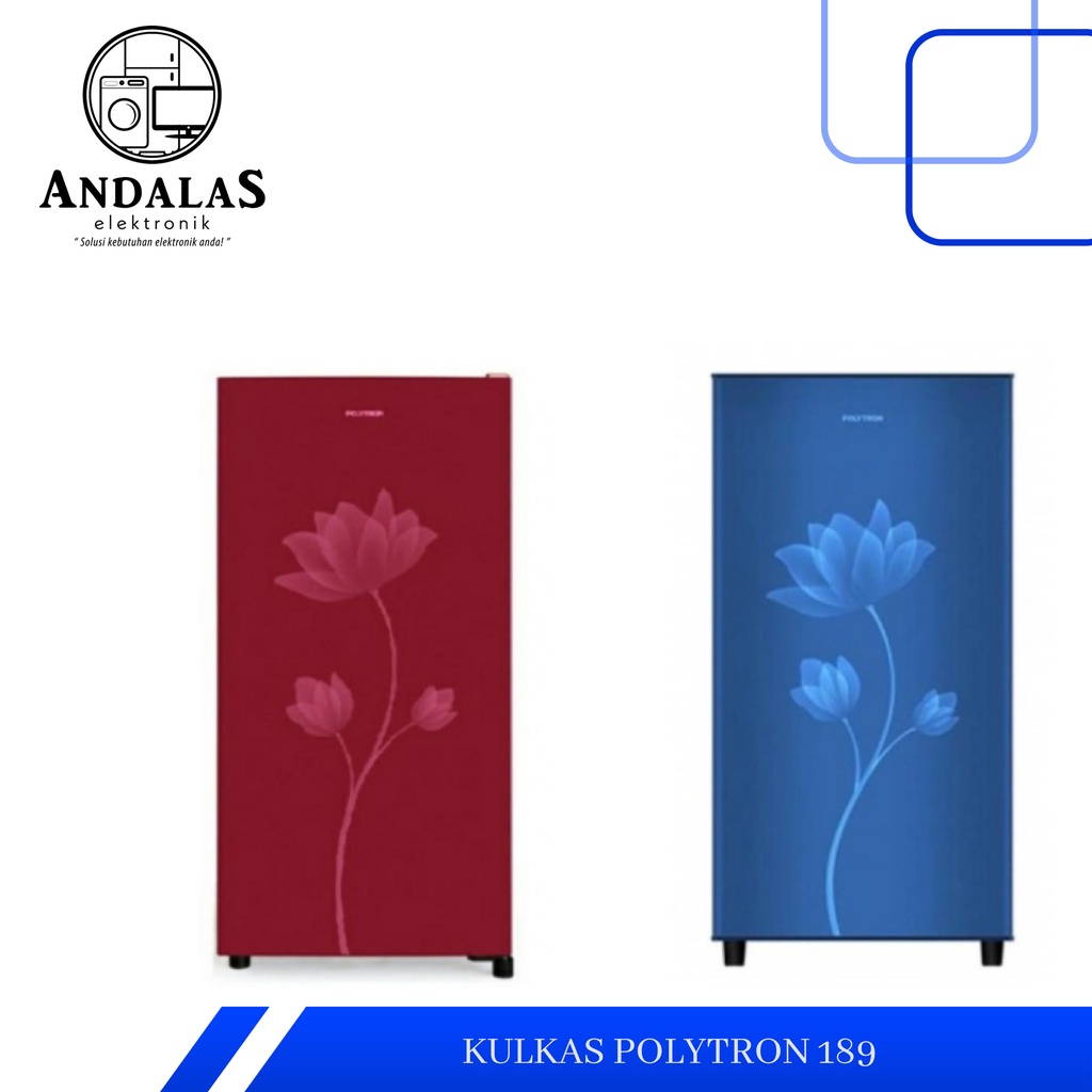 Jual Kulkas 1 Pintu Polytron 180 Liter PRB-189B/R / PRB-189 179 PRB 179 ...