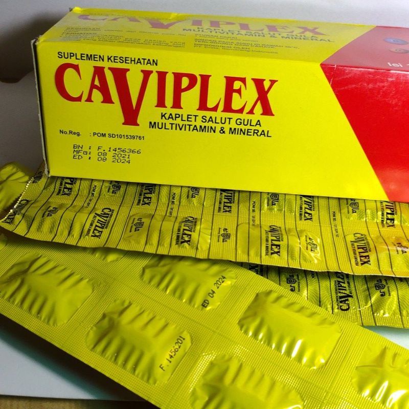 Jual Caviplex (10 Kapsul) | Shopee Indonesia