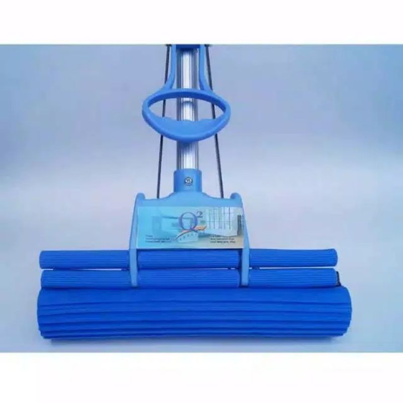 Jual Alat Pel Lantai Pel Sodok Busa Q2 Pembersih Lantai - Biru | Shopee ...