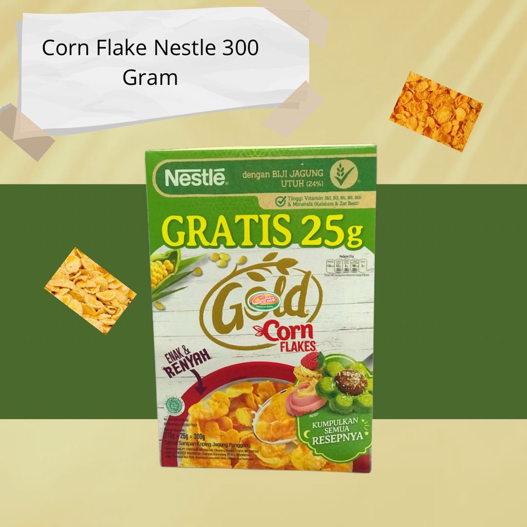 Jual NESTLE CORN FLAKE 300 GR | Shopee Indonesia