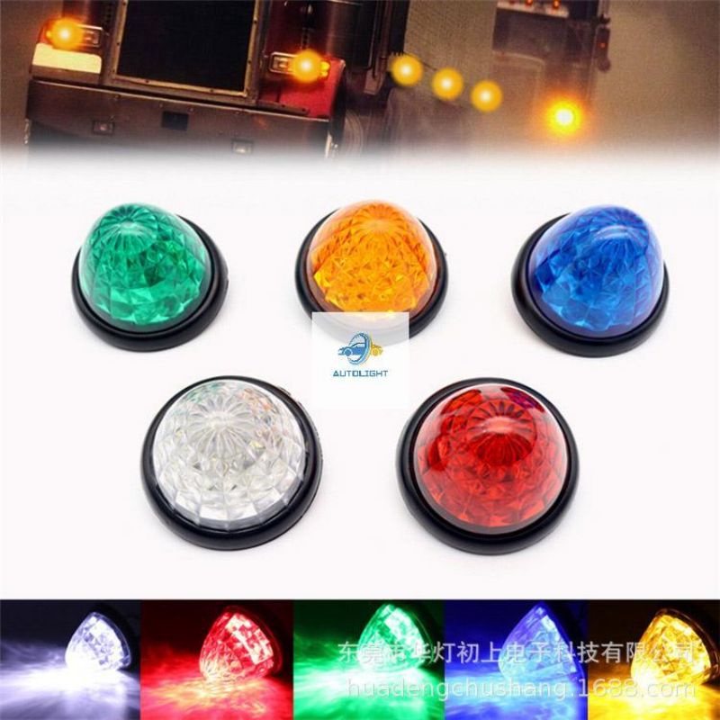 Jual Lampu LED Samping Bak Truck 24 Volt Sen Nyalah Runing | Shopee Indonesia