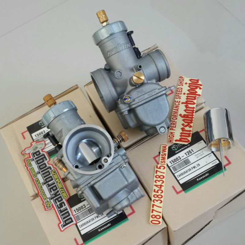Jual karbu pwl 28mm ninja keihin thailand bkj bursakarbujogja | Shopee ...