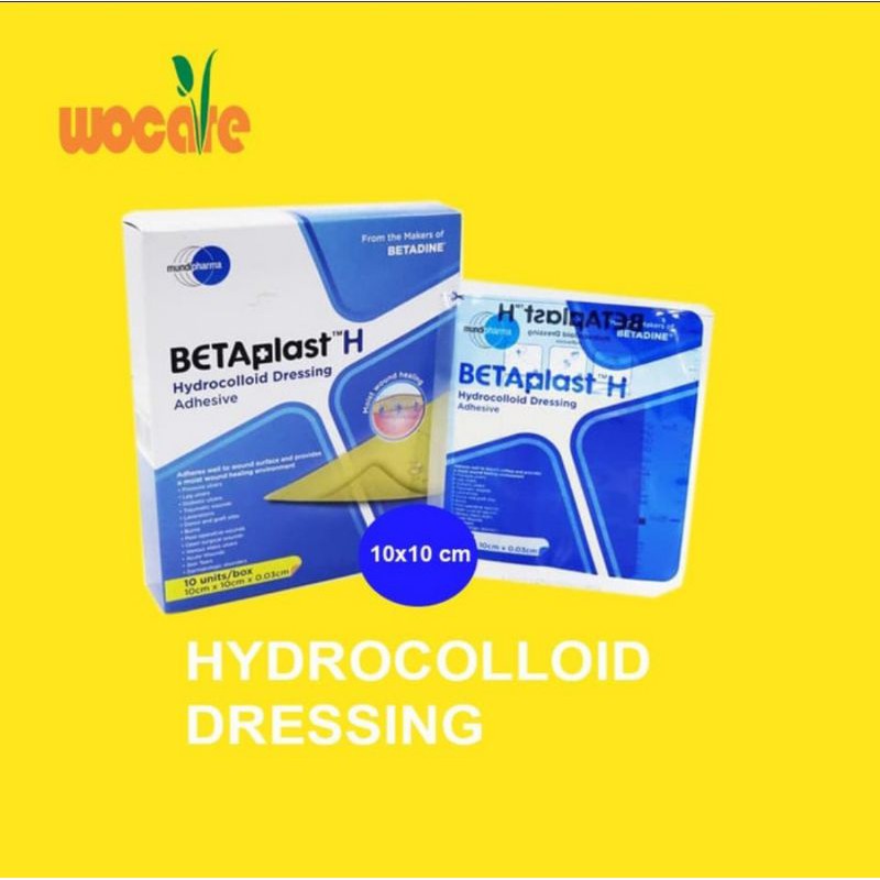 Jual HIDROCOLLOID DRESSING BETAPLAST H 0,3MM 10X10 HIDROKOLOID | Shopee ...