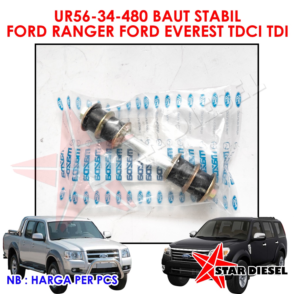 Jual UR56-34-480 BAUT STABIL FORD RANGER FORD EVEREST TDCI TDI LINK ...