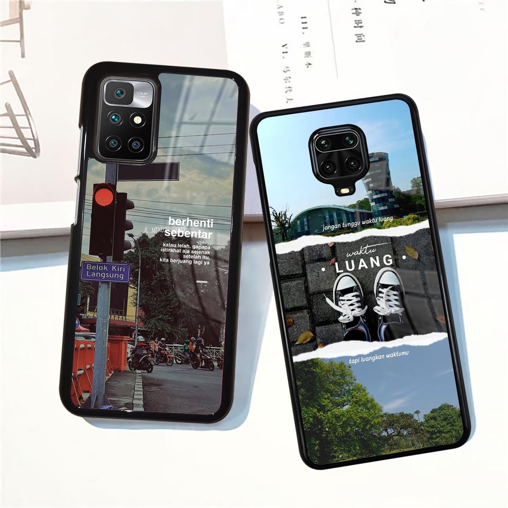 Jual (A14) Case Glossy Xiaomi Redmi Note 5 6 7 8 9 10 | 10s | 10 Pro ...