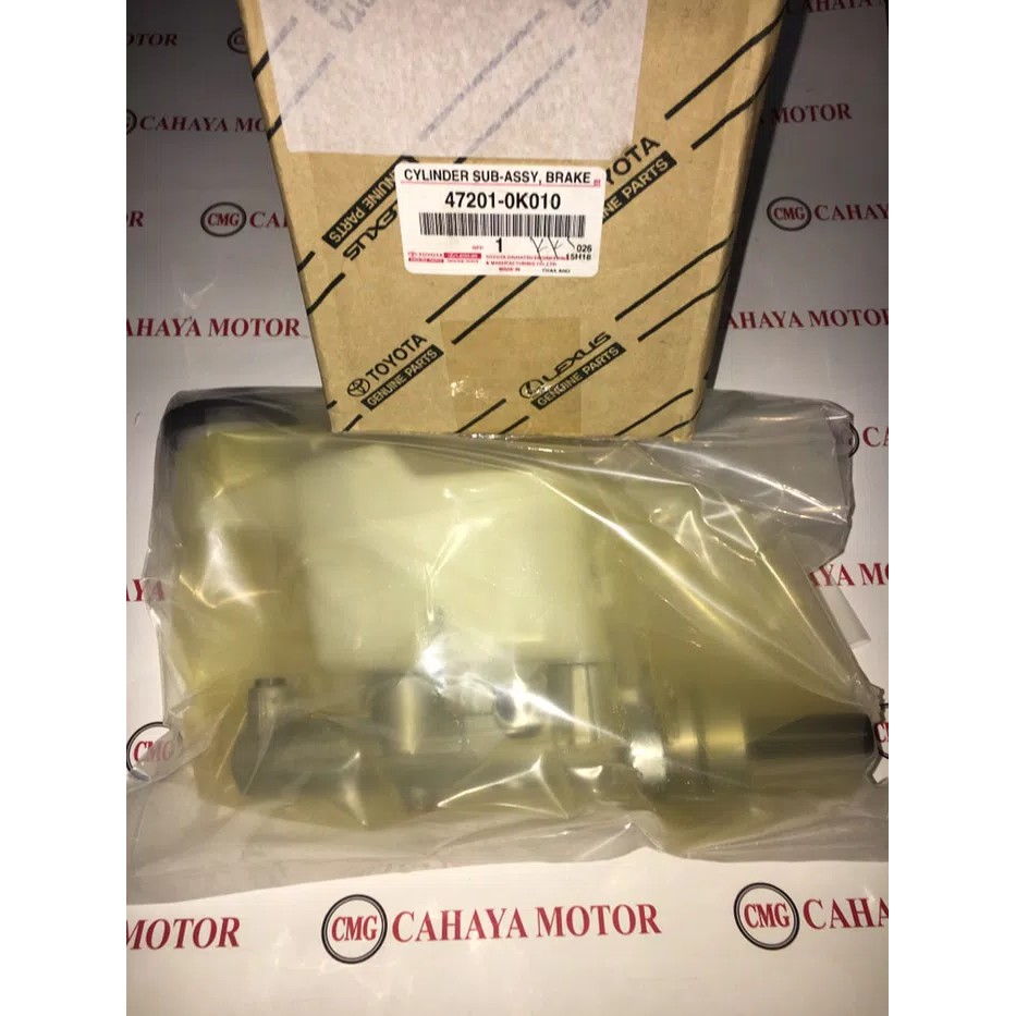 Jual Master Rem Innova Fortuner Hilux Matic Original | Shopee Indonesia